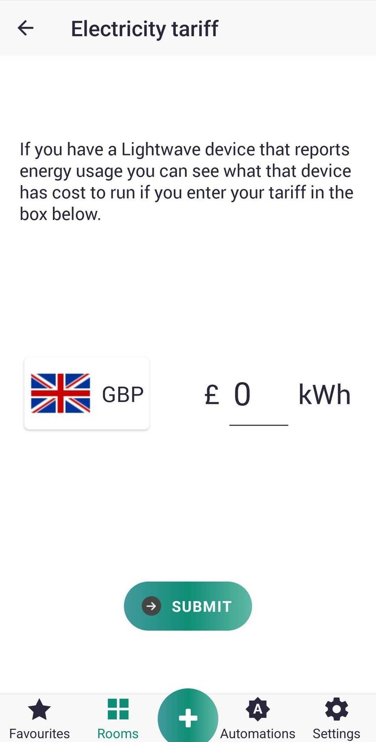 Understanding Energy & Cost Monitoring in the Lightwave App