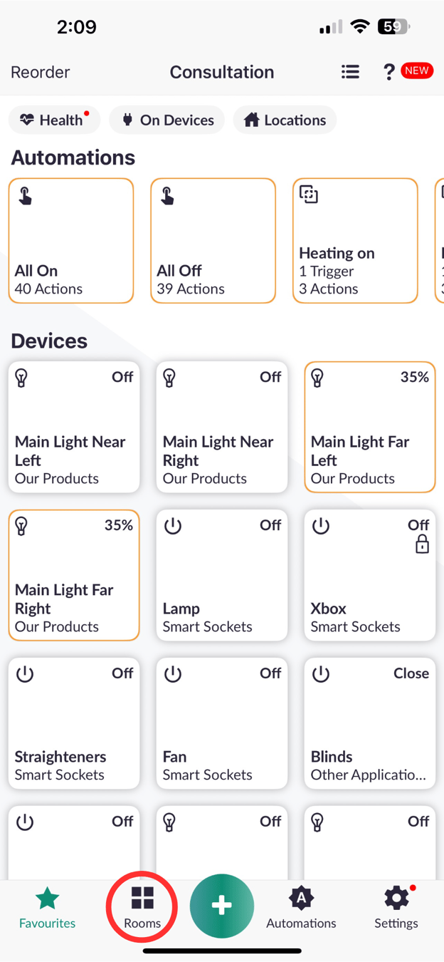 How to Change or Turn Off the LED Indicator Light on a Lightwave Device