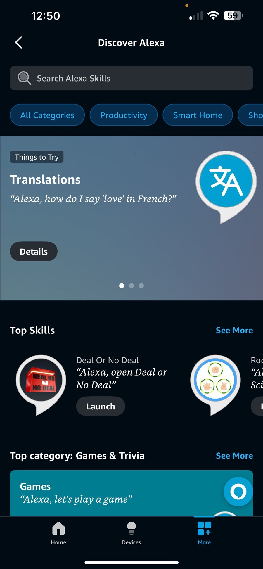 How do I set up Amazon Alexa with Lightwave?