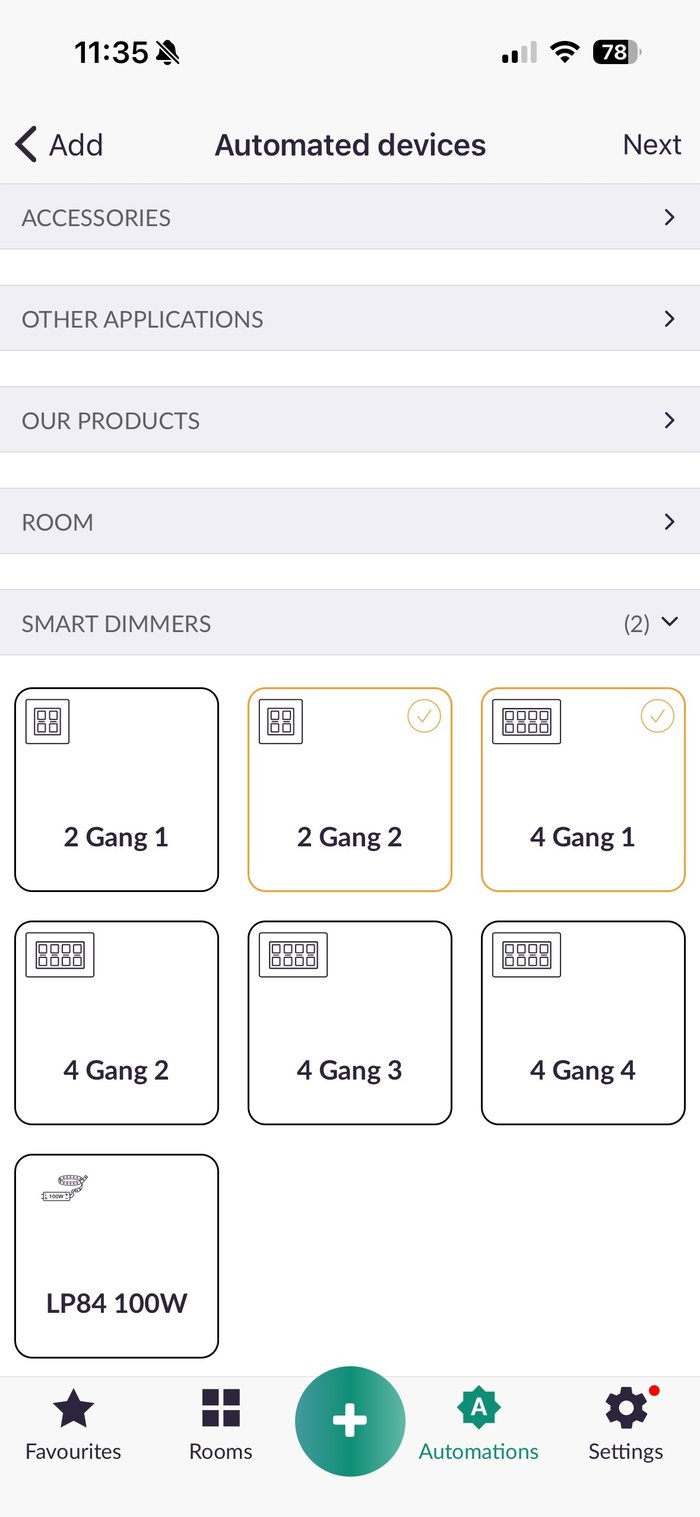 How to Set Up Simulated Occupancy in the Lightwave App?